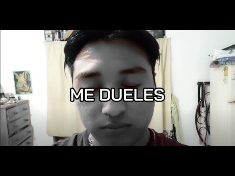 Me dueles - Leandro Aguilar (Visualizer) (Cartoons) - YouTube