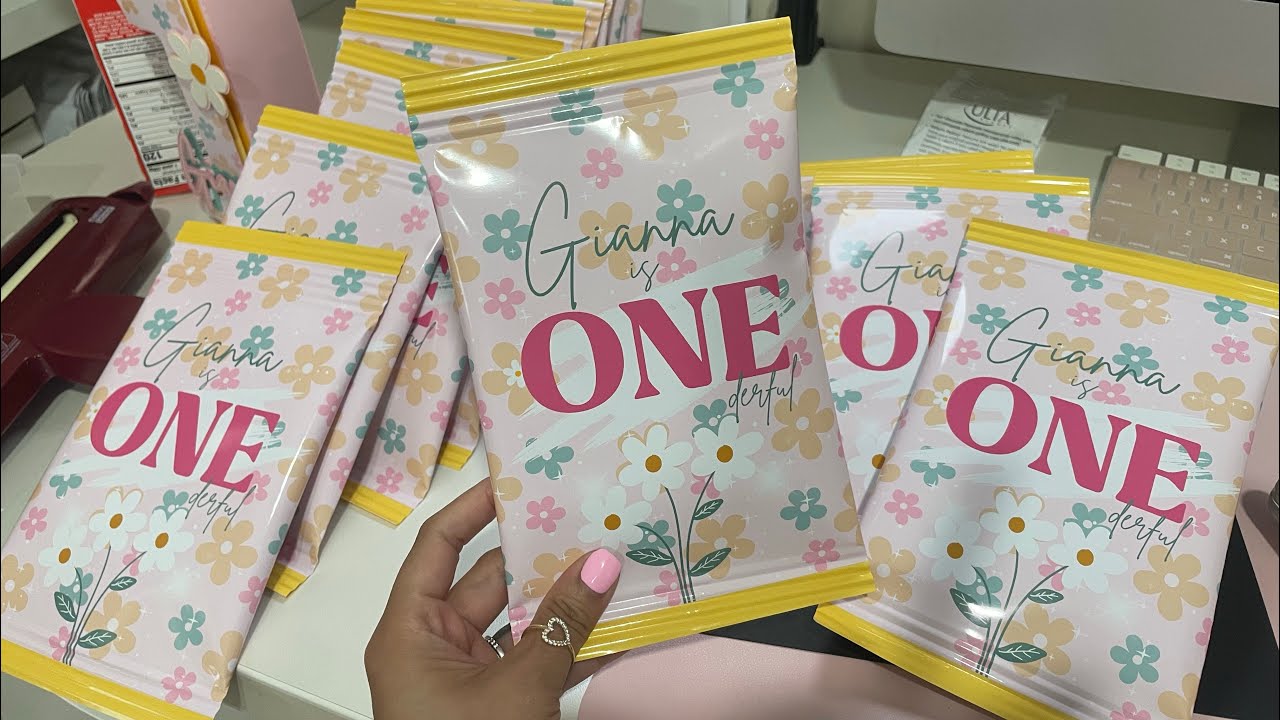 MAKING SNACK BAGS! FIRST LIVE 🫶🏼 - YouTube