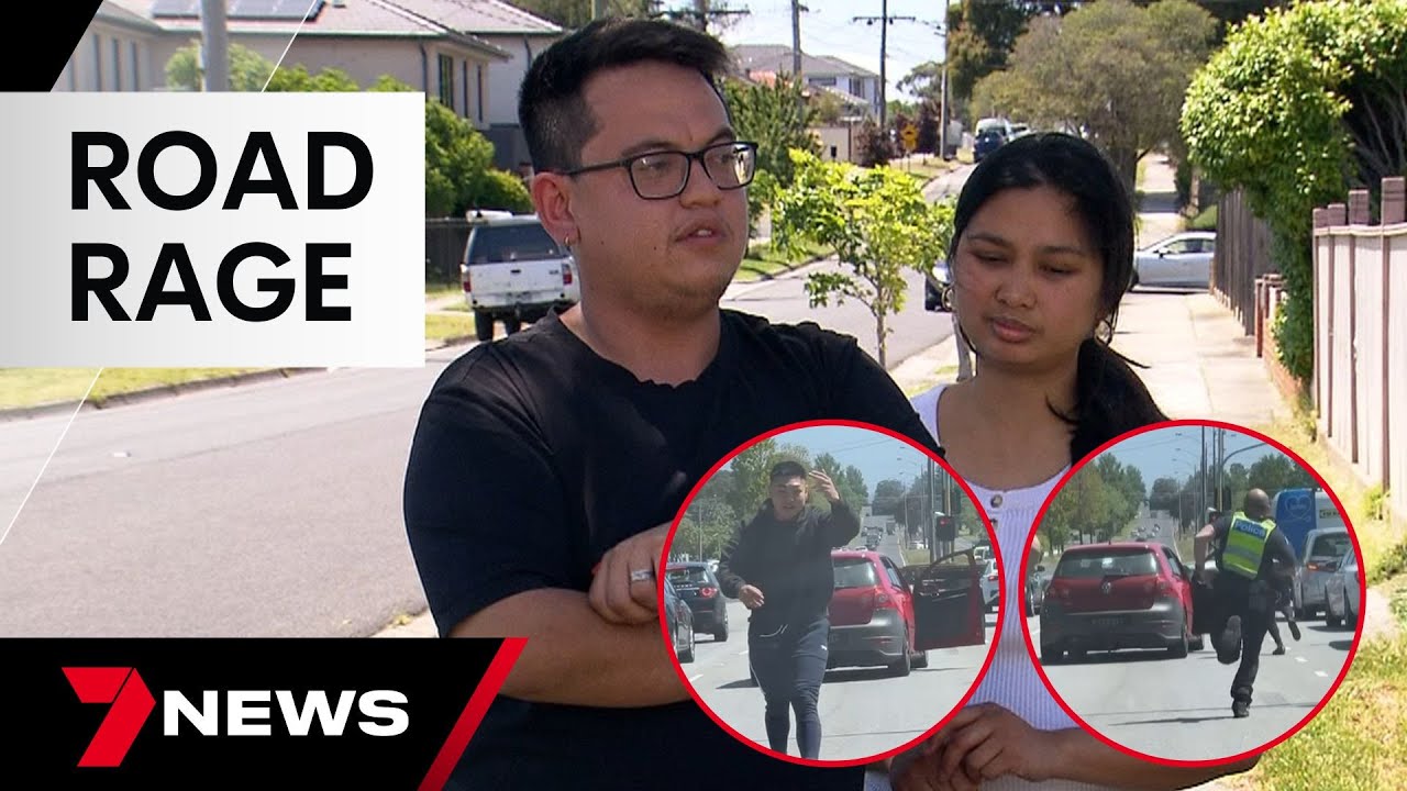 Melbourne couple left in shock after road rage ordeal | 7 News ...