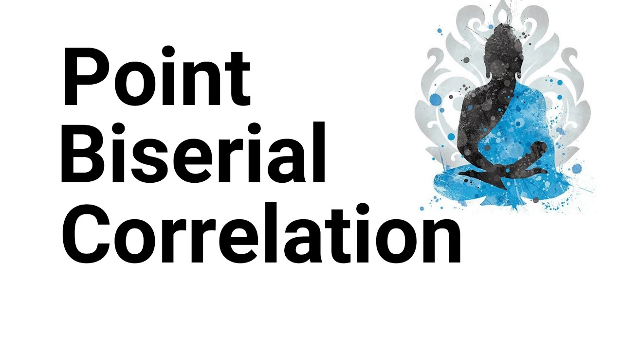 Point Biserial Correlation YouTube Point Biserial Correlation YouTube