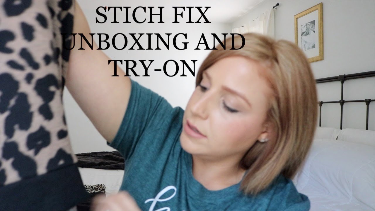 Stitch Fix Unboxing + Try-on 2019 - YouTube
