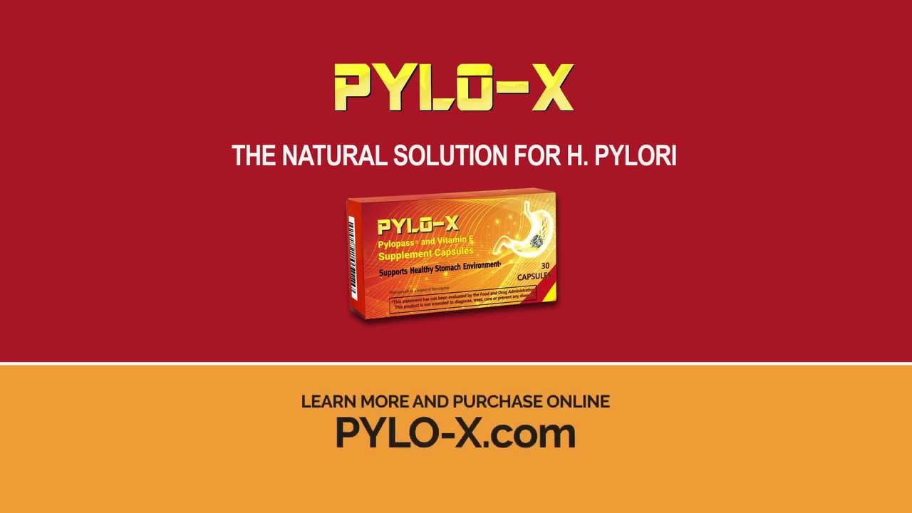 Pylo-X – The natural cure for H.Pylori Stomach Bacteria By InnovatedMed ...