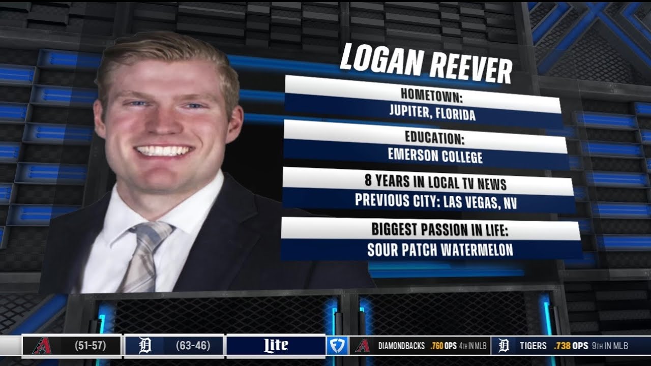 Meeting New Tigers Reporter Logan Reever - YouTube