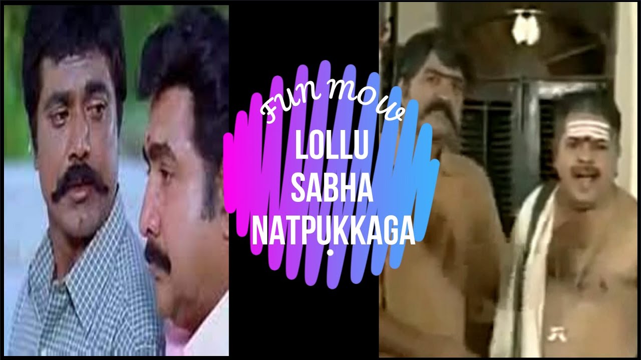 Lollu Sabha | Natpukkaga | Jeeva | Swaminathan | Palaniappan | Easter ...
