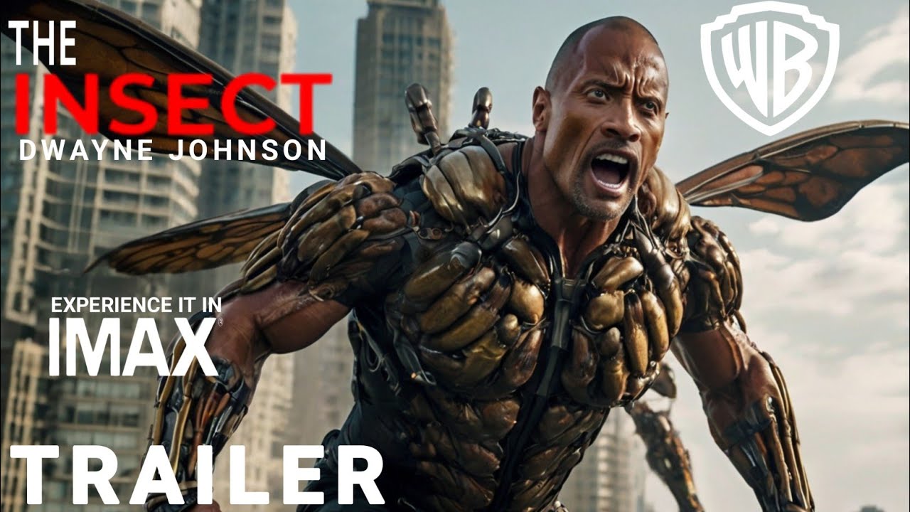 THE INSECT –AI Trailer – Warner Bros – Dwayne Johnson - YouTube
