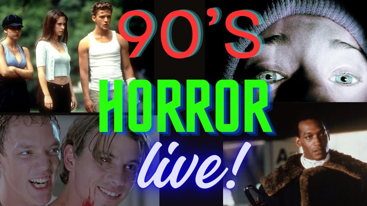 Horror Talk | 90's Horror Movies | Best and Worst - YouTube