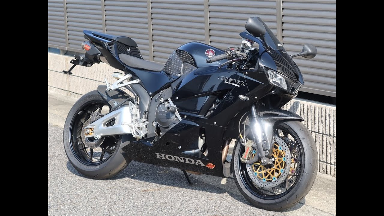 HONDA CBR600RR PC40 Engine start HARC PRO Muffler #エンジン始動 #マフラーサウンド ...