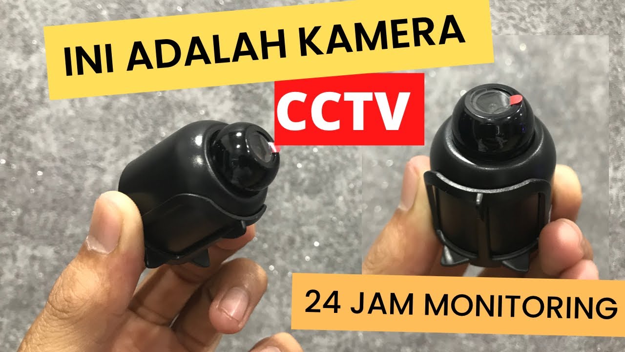 KAMERA MINI INI BISA JADI CCTV! | REVIEW SPYCAM - YouTube