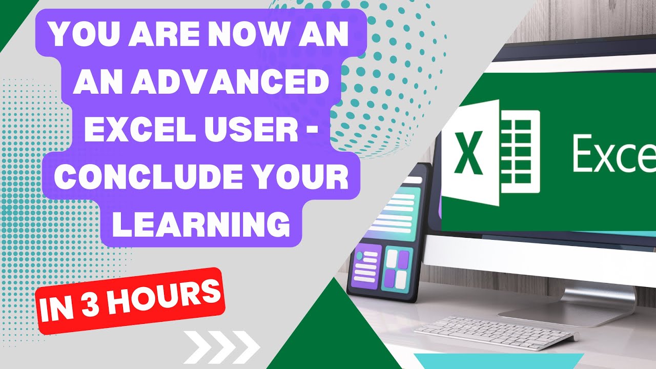 Day 3 BASIC TO ADVANCED LEVEL EXCEL - YouTube