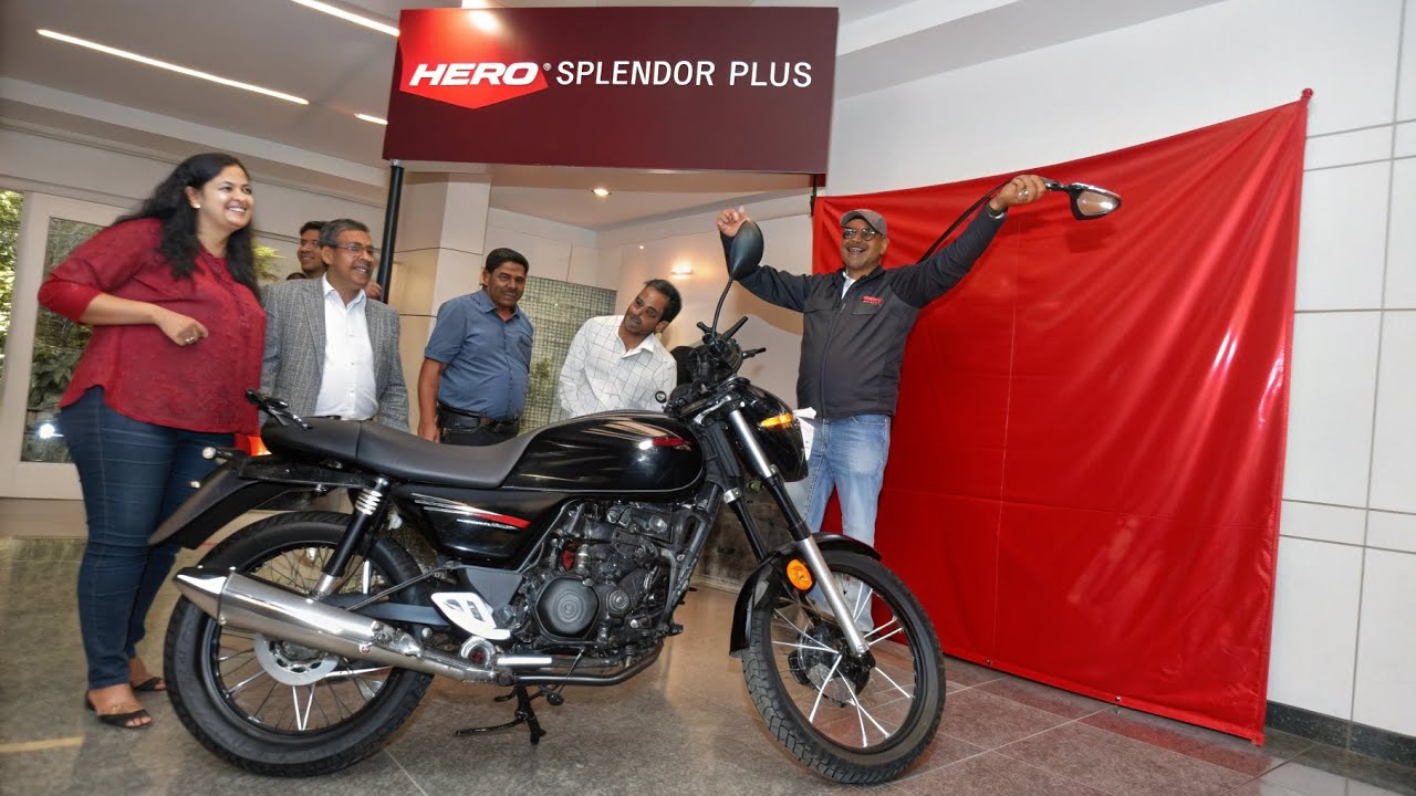 New 2026 Hero Splendor Plus finally launched| Mileage, Features & Price ...
