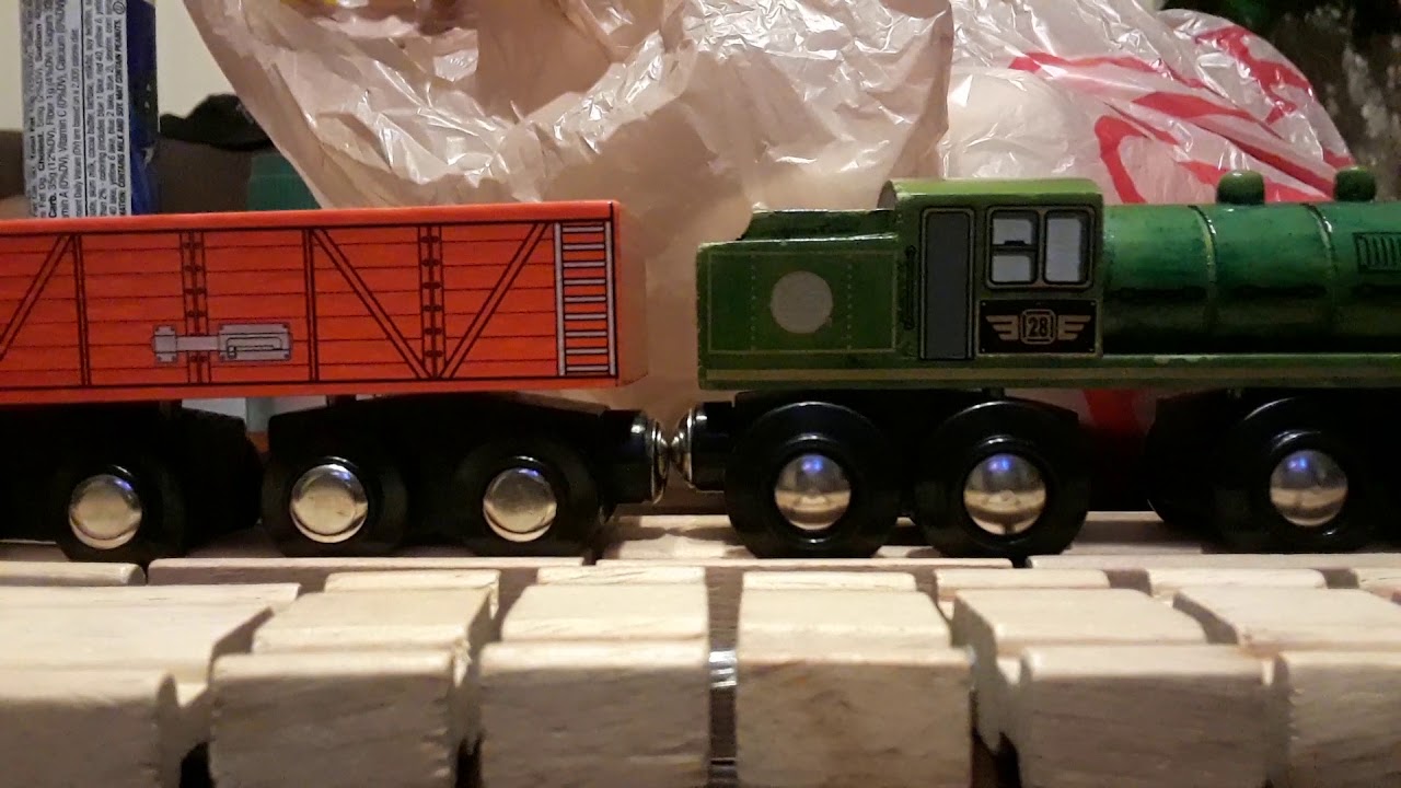 The Slowest Train Ever - YouTube