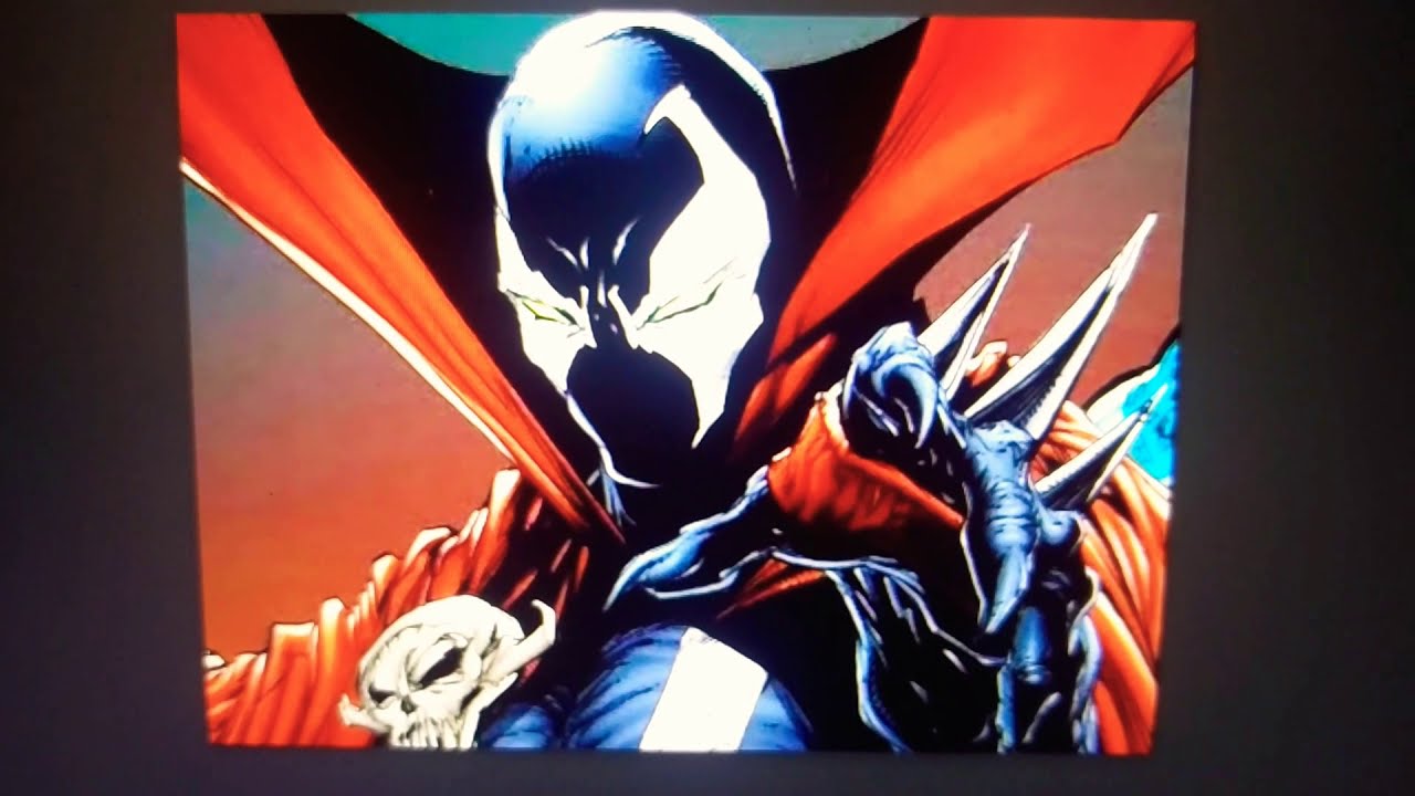 Spawn tribute - YouTube