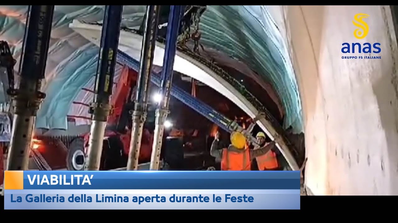 La Galleria della Limina aperta durante le Feste - YouTube