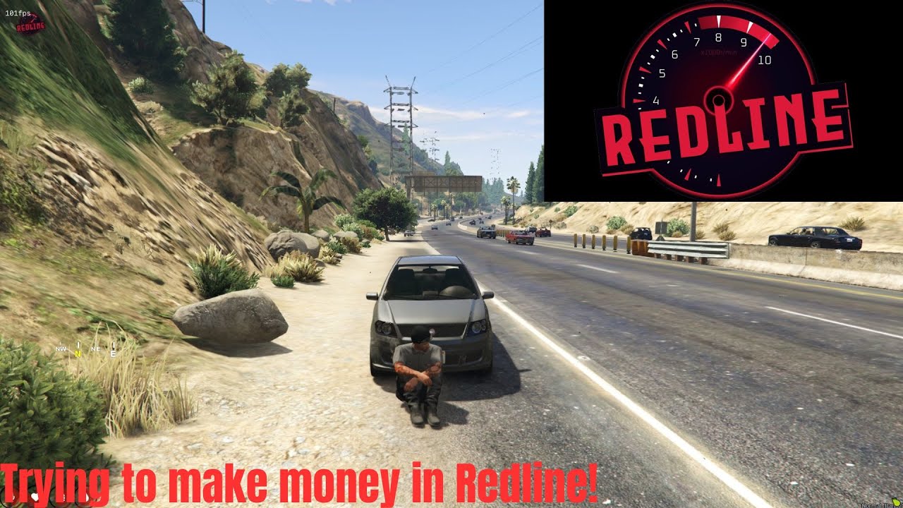 Redline RP | Making Money.... - YouTube