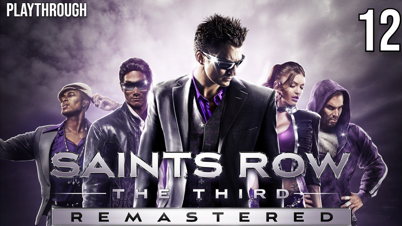 STAG | Saints Row The Third Remastered Playthrough |EP12| - YouTube