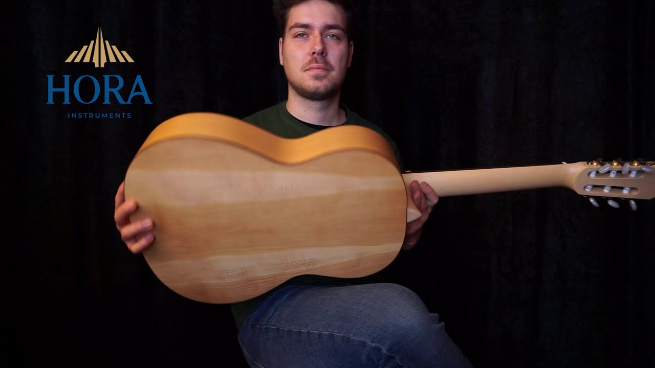 Hora GS-200 Spansk Guitar - Demo - YouTube
