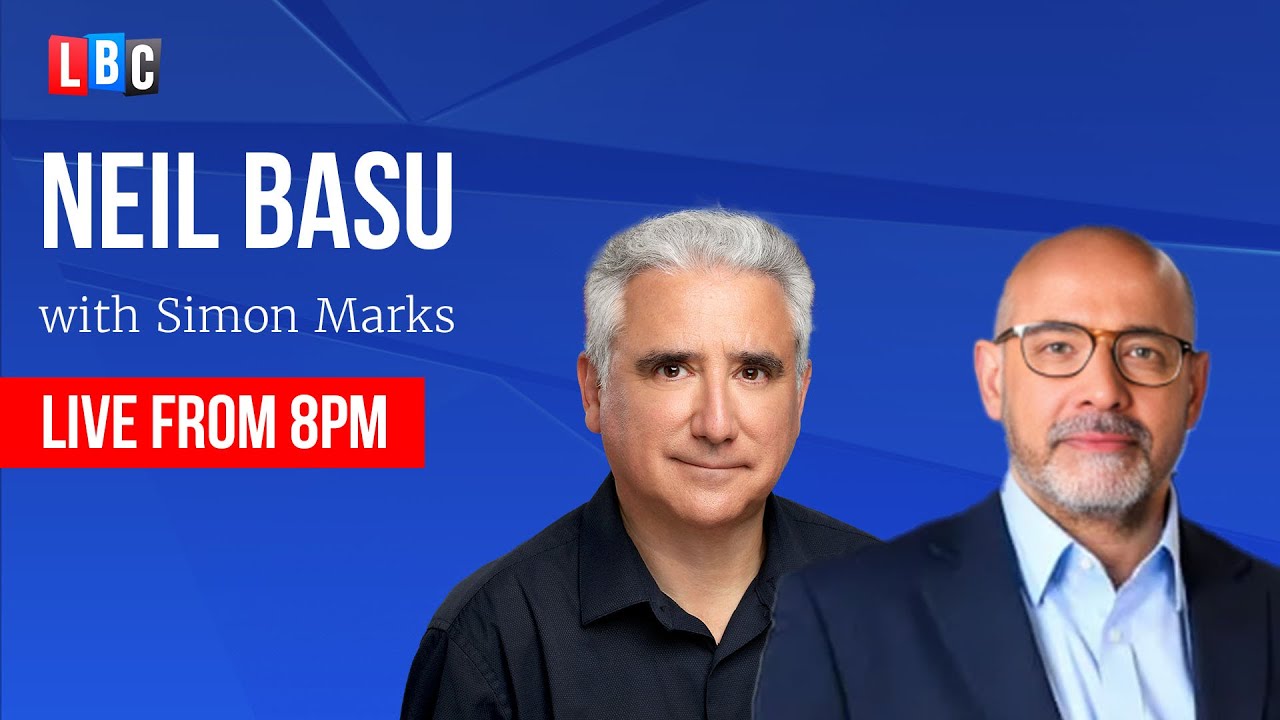 Neil Basu joins Simon Marks to take your calls | Watch - YouTube