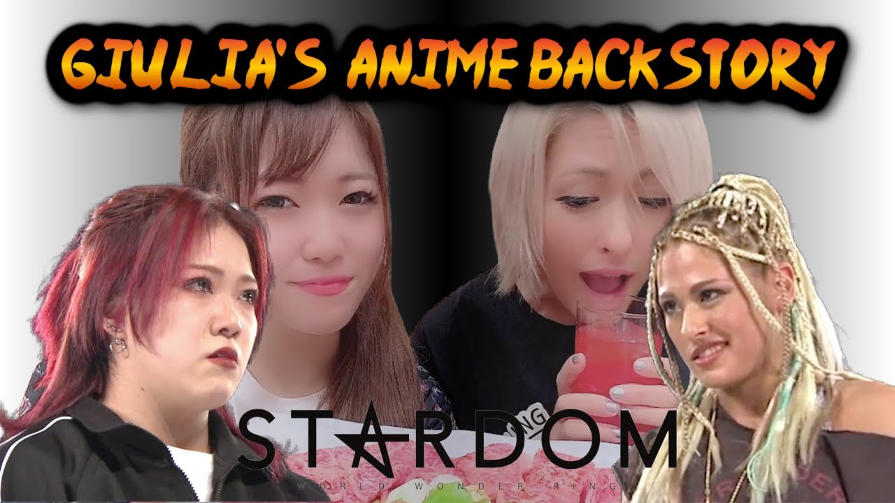 Giulia's Anime Backstory (A STARDOM story) - YouTube