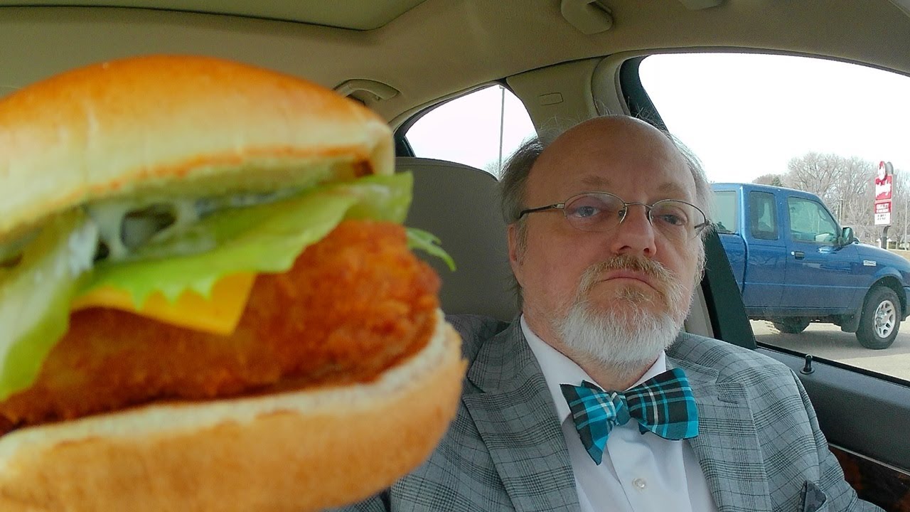Wendy's Crispy Panko Fish Sandwich - YouTube
