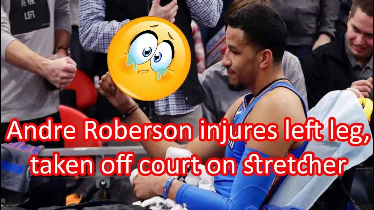 andre roberson injury - demarcus cousins injury - andre roberson fall ...