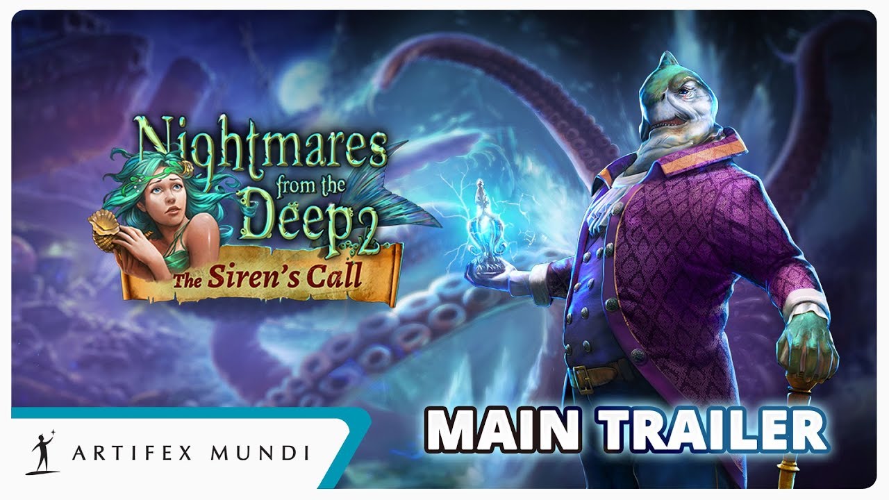 Nightmares from the Deep 2 PS4 Main Trailer - YouTube