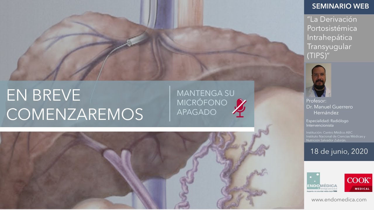Seminario Endomédica - La Derivación Portosistémica Intrahepática ...