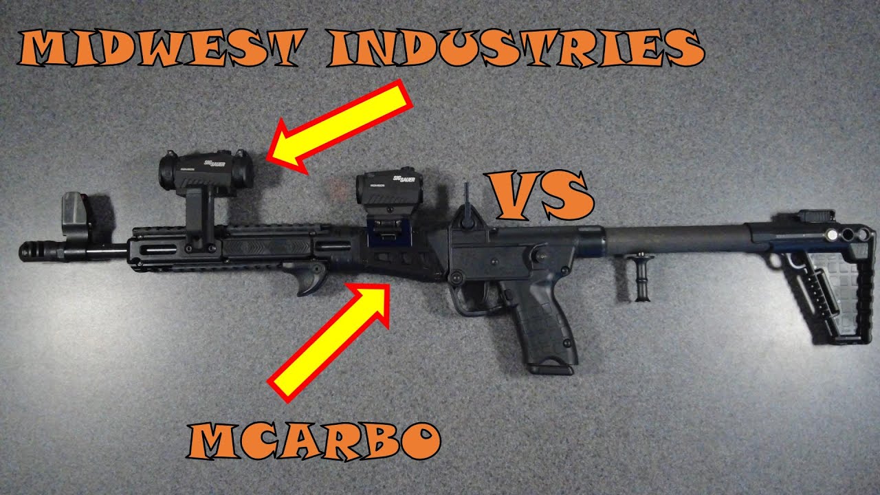 MidWest vs MCarbo Sub-2000 Red Dot Mounts - YouTube
