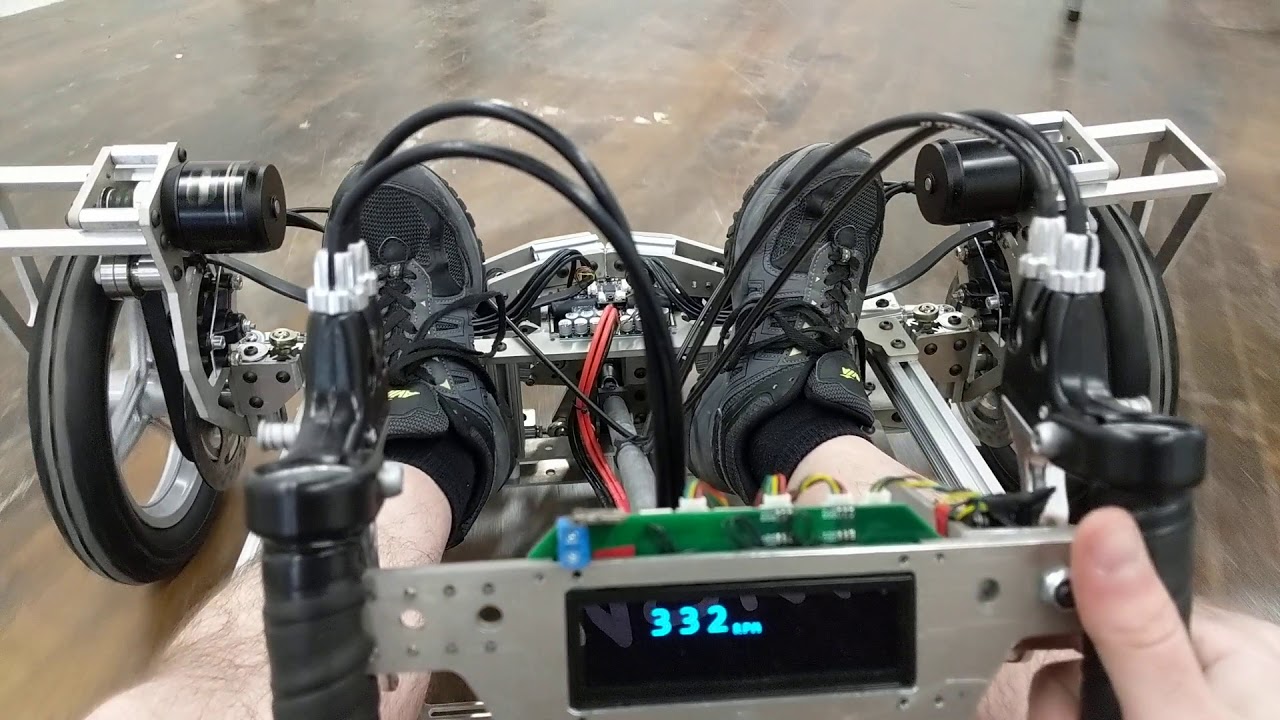 TinyCross (Ultralight Electric Crosskart): First Batteries-In Test ...