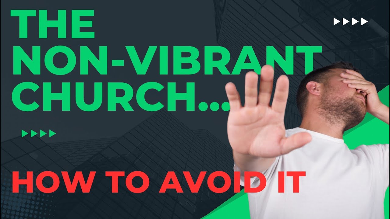 Vibrant or Non Vibrant? Four Things to Do IN YOUR SERMON to Create ...