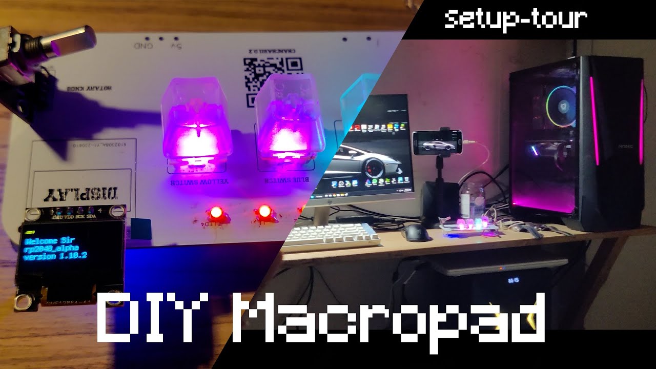 DIY Macropad 1.10.2 || ☆*: .｡. o(≧ ≦)o .｡.:*☆ - YouTube