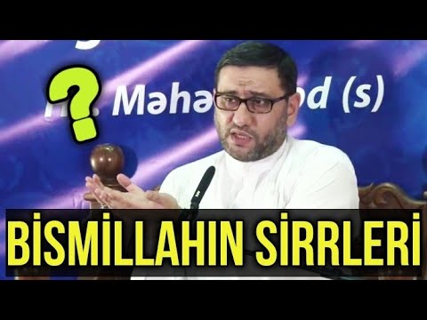 Niyə bu sözü çox demirik??? - Hacı Şahin - Allahın Rəhmətini az yad edirik