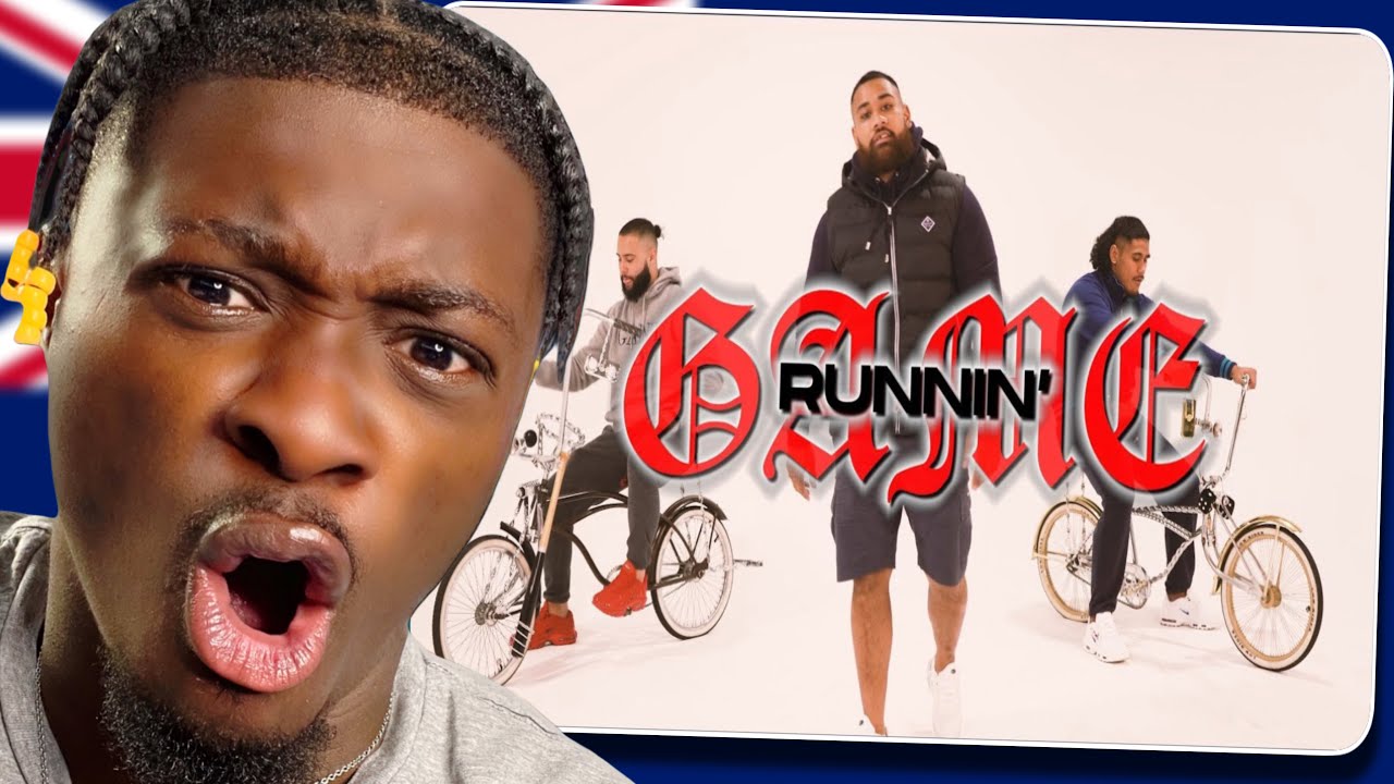 The 046 - RUNNIN’ GAME (Prod. DJ Sefru) 🇦🇺[MUSIC VIDEO] REACTION - YouTube