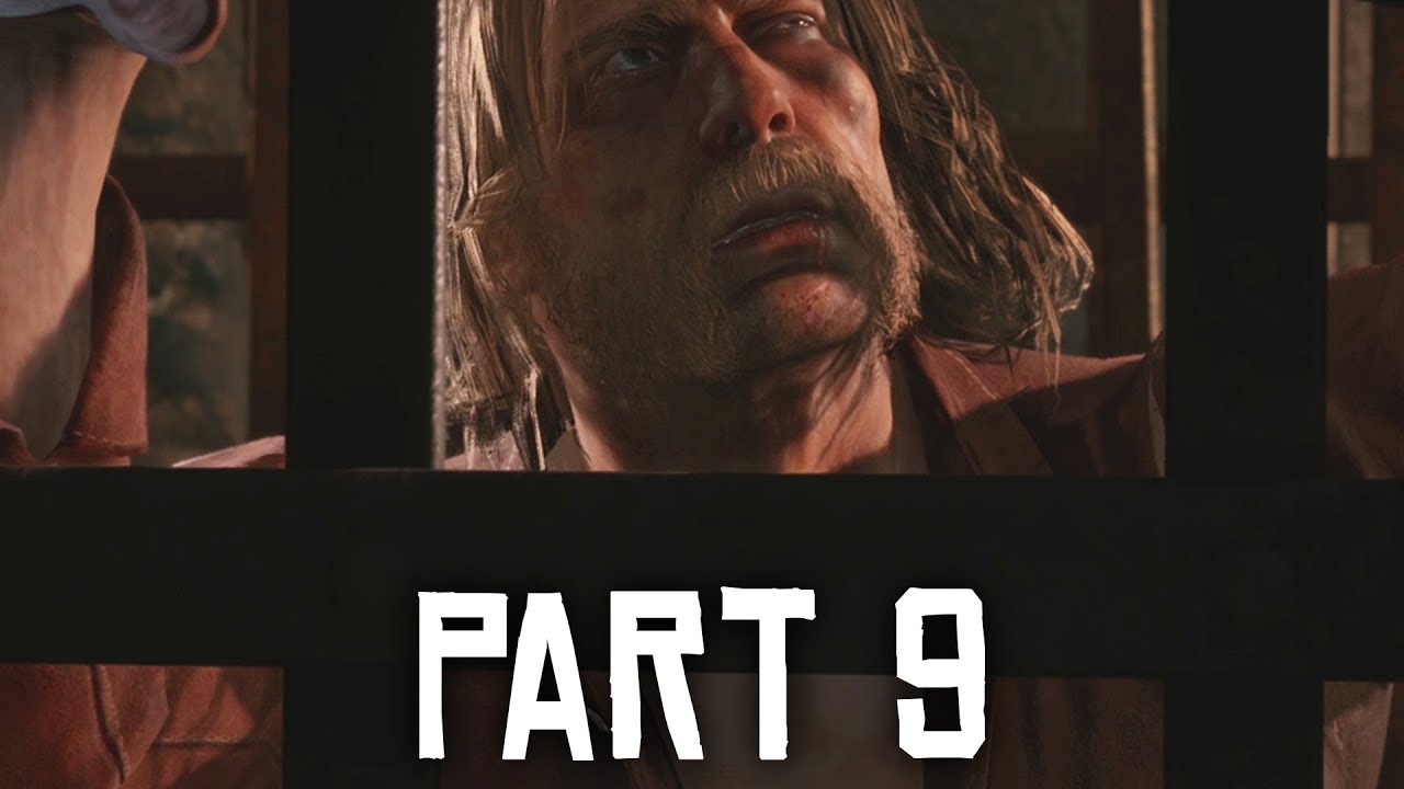 RED DEAD REDEMPTION 2 Walkthrough Part 9 - PRISON BREAK (Full Game ...