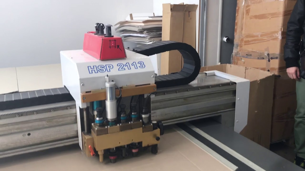 Lasercomb HSP 2113 NC 20 - YouTube