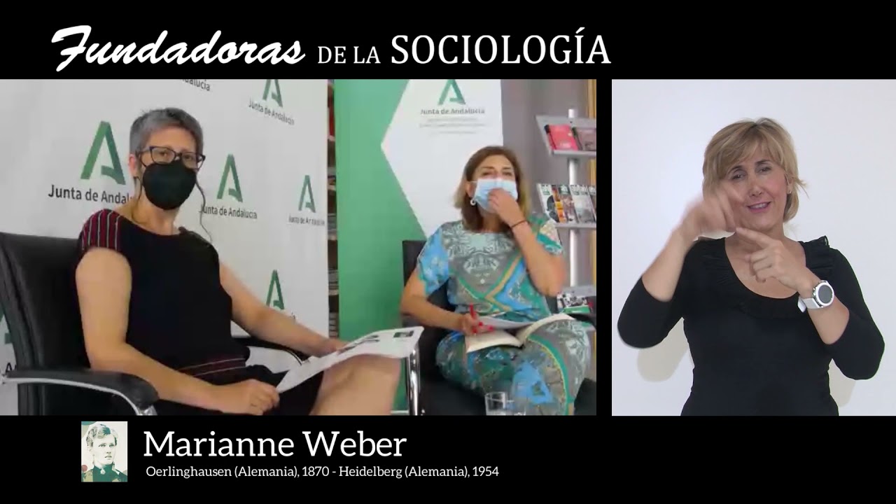 5. Fundadoras de la Sociología: Marianne Weber - YouTube