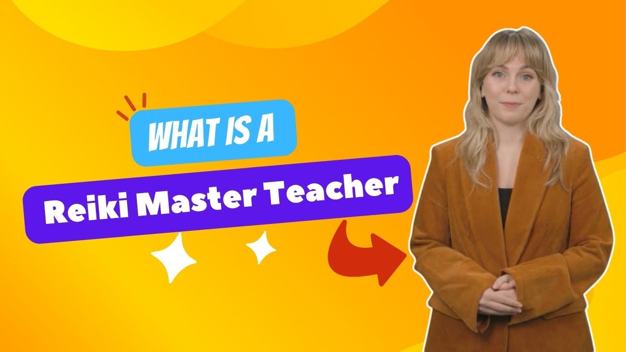 What is a Reiki Master Teacher - YouTube