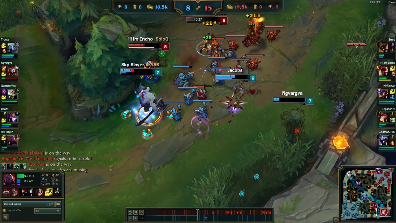 Insec By Hi Im Encho | LEAGUE OF LEGENDS - YouTube