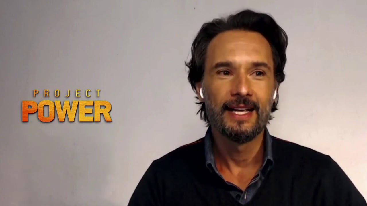 Rodrigo Santoro Interview Project Power - YouTube