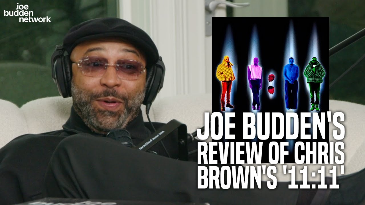 Joe Budden's Album Review on Chris Brown's '11:11' - YouTube