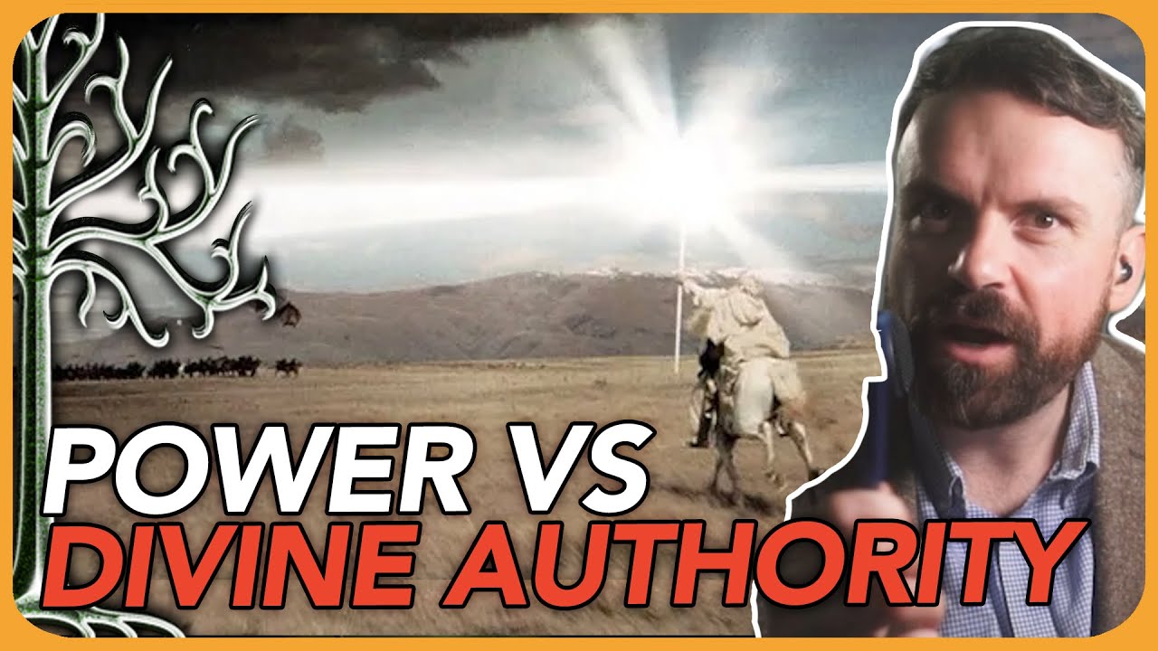 Understanding Authority Vs Power: Sauron Vs Gandalf the White - YouTube