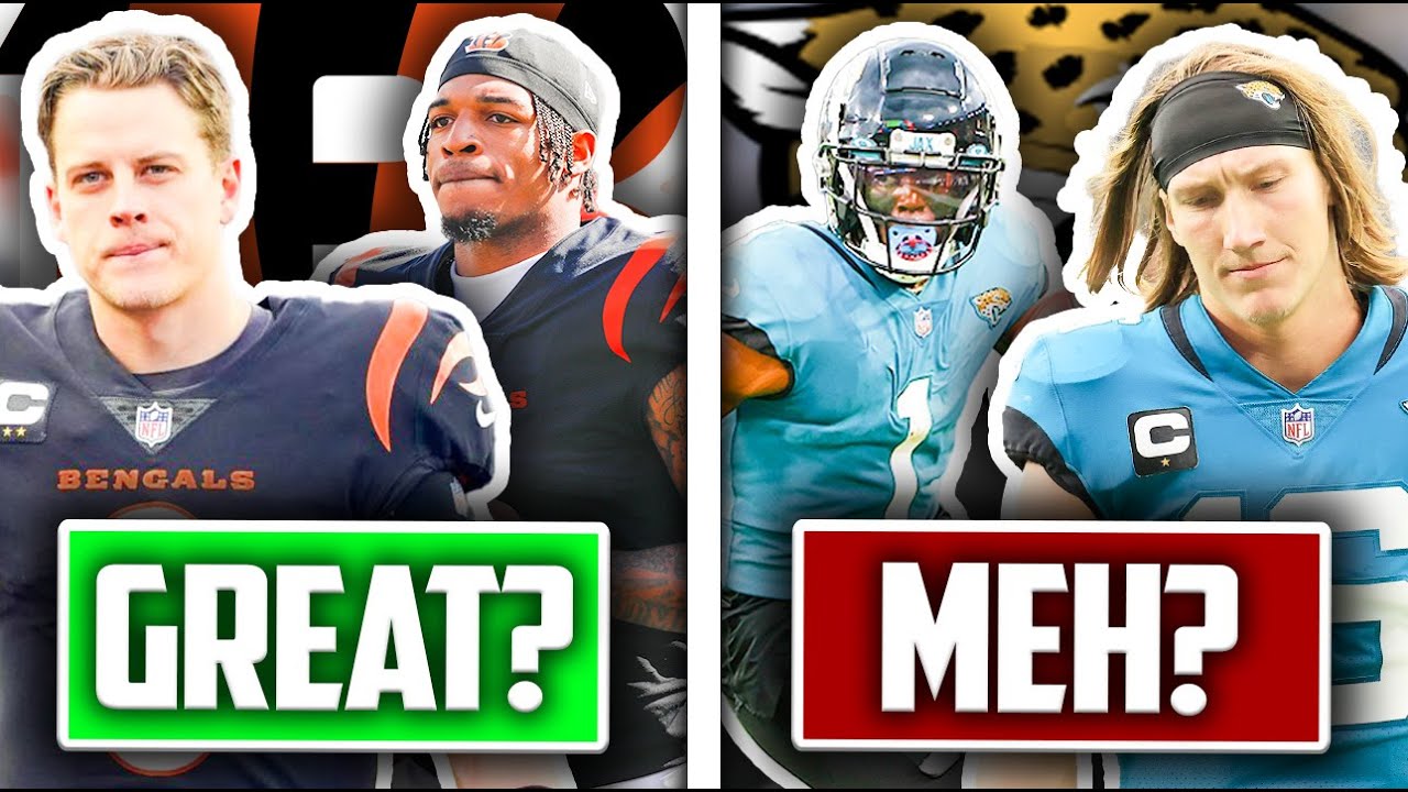 5 Pairs Of College Teammates On The Same Team In The NFL Doing GREAT ...
