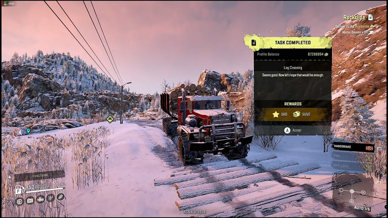 SnowRunner Amur Region Ep.22 (First Road Repair On Cosmodrome!!!) - YouTube