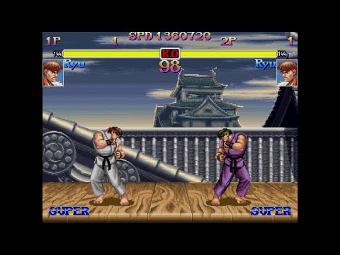 Super Street Fighter 2 Turbo: New Legacy - Ryu Overview - YouTube