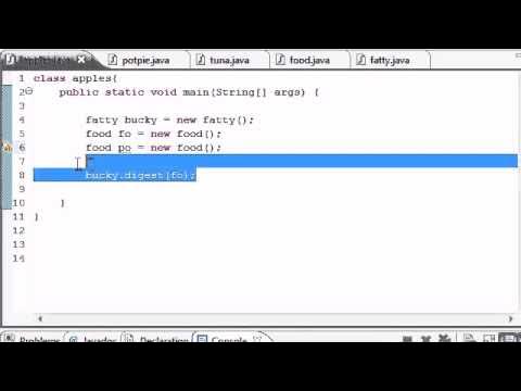 Java Programming Tutorial 56 Polymorphic Arguements - YouTube