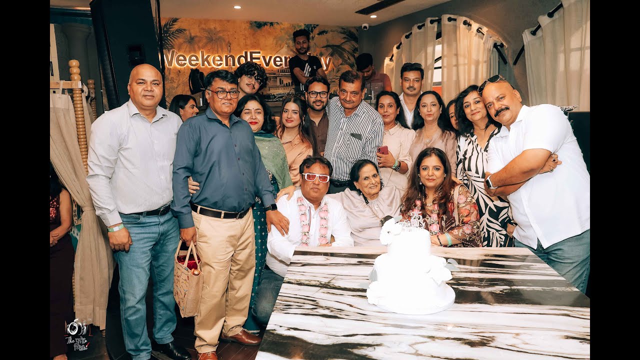 Mr & Mrs Mehta 25th Anniversary Video - YouTube