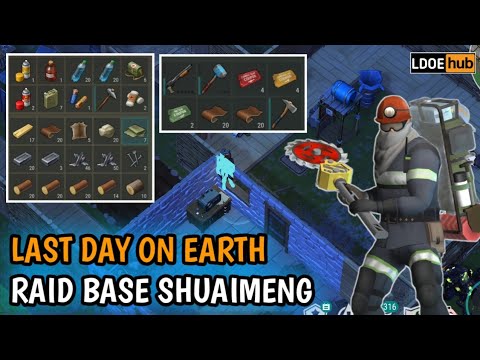 Last Day on Earth Survival | Raid Base Shuaimeng - YouTube