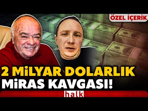 Şarık Tara'nın mirası için dava açtı! 58 milyon dolar aldığı ortaya çıktı!