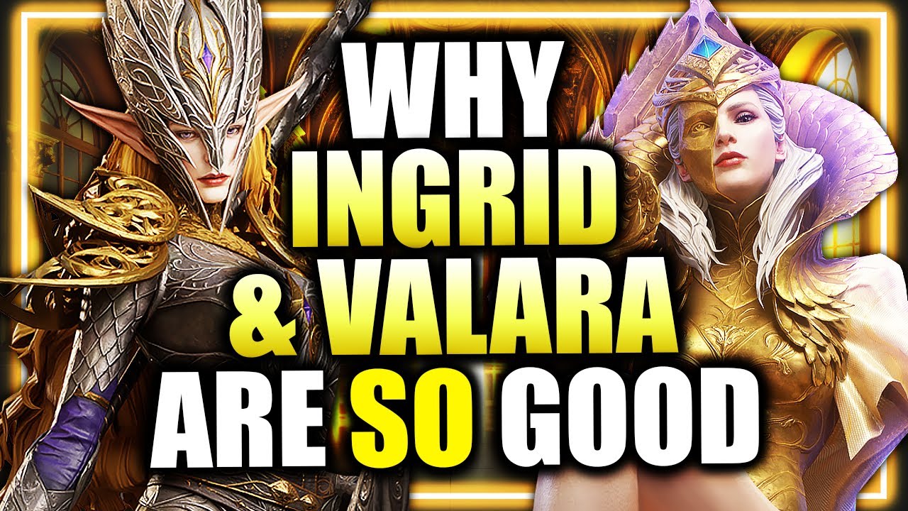 Why this is the best banner EVER - VALARA & iNGRID - Full Hero Review ...
