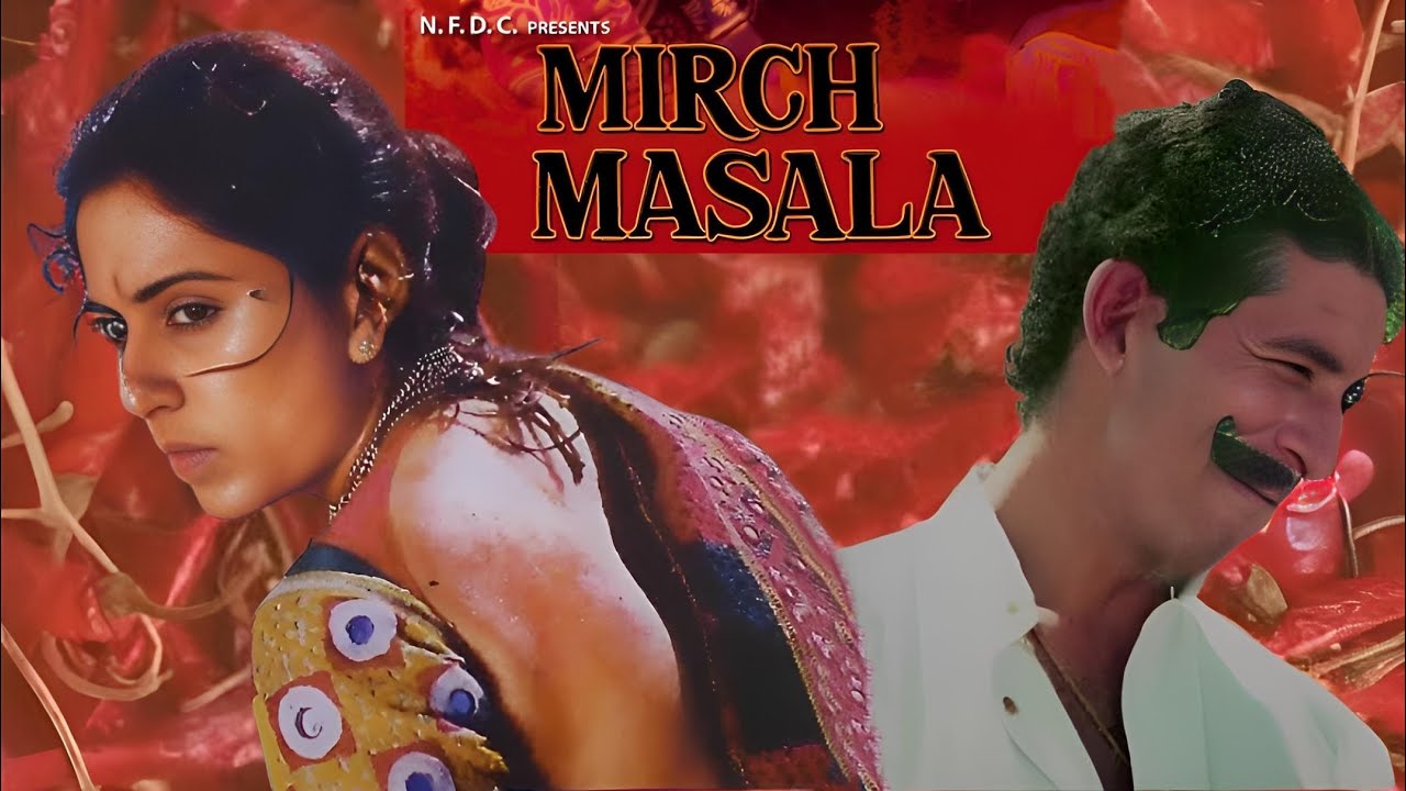 Mirch Masala (1987) | Hindi Movie | Naseeruddin Shah, Smita Patil, and ...