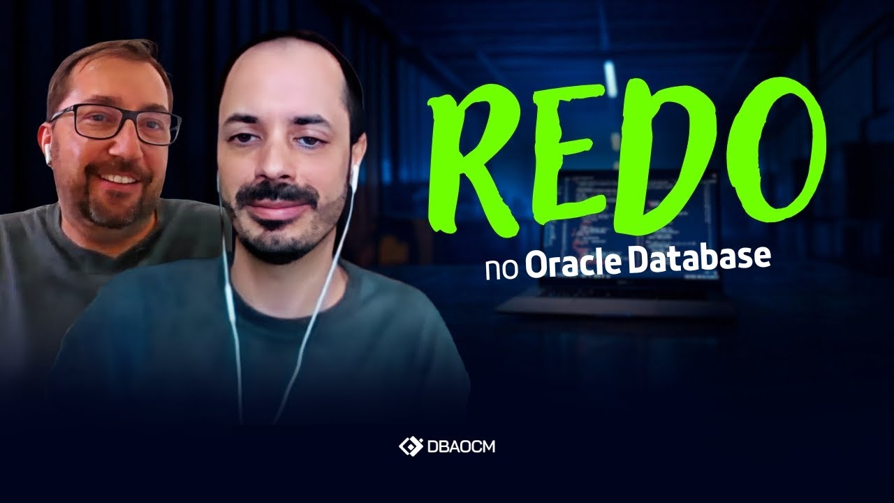 REDO no Oracle Database: Proteja seus Dados e Evite Perdas! - YouTube